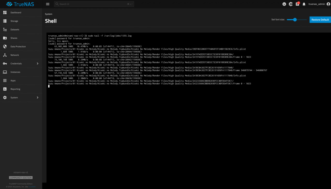 Setting Up Rsync Tasks Via TrueNAS SCALE Web UI - Pangeran Wiguan